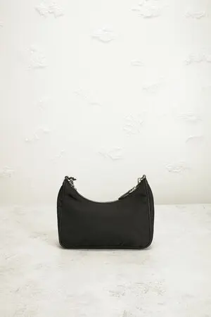 Prada Re-edition 2005 Re-nylon Shoulder Bag - Black