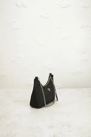 Prada Re-edition 2005 Re-nylon Shoulder Bag - Black