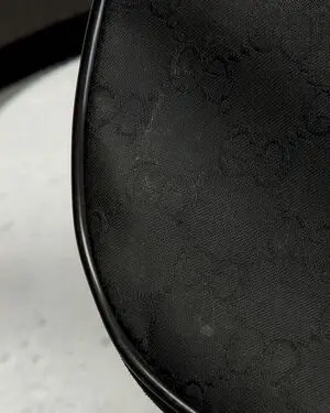 FWRD RENEW Gucci Belt Bag - Black