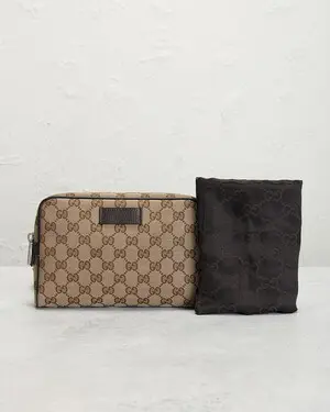 FWRD RENEW Gucci Belt Bag - Brown