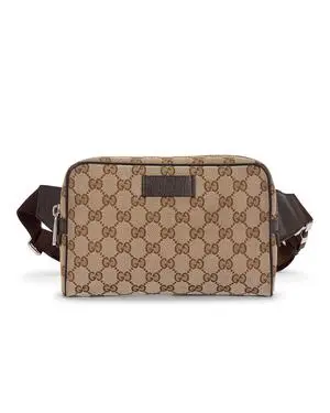 FWRD RENEW Gucci Belt Bag - Brown