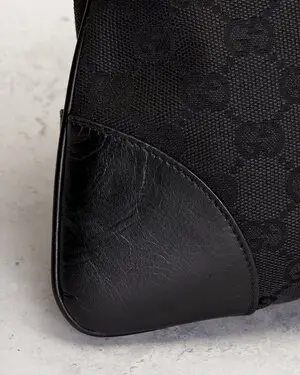 FWRD RENEW Gucci Jackie Kandinsky Hobo Bag - Black