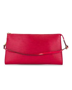 FWRD RENEW Louis Vuitton Epi Pochette Accessoires 24 Shoulder Bag