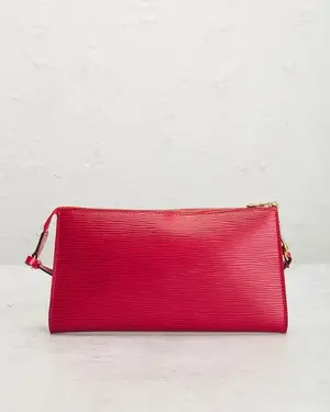 FWRD RENEW Louis Vuitton Epi Pochette Accessoires 24 Shoulder Bag