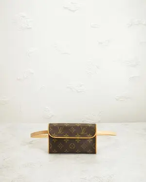 FWRD RENEW Louis Vuitton Monogram Florentine Pochette Belt Bag