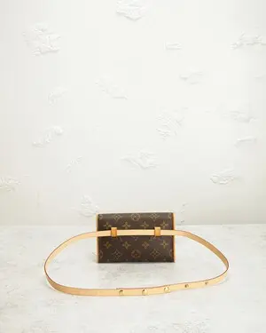 FWRD RENEW Louis Vuitton Monogram Florentine Pochette Belt Bag