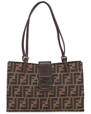 FWRD RENEW Fendi Zucca Tote Bag