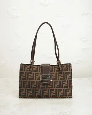 FWRD RENEW Fendi Zucca Tote Bag