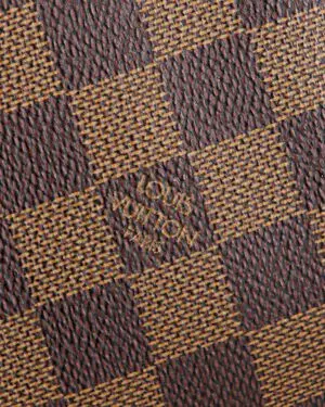 FWRD RENEW Louis Vuitton Damier Ebene Geronimos Belt Bag - Brown