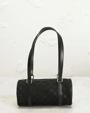 FWRD RENEW Louis Vuitton Satin Little Papillon Handbag