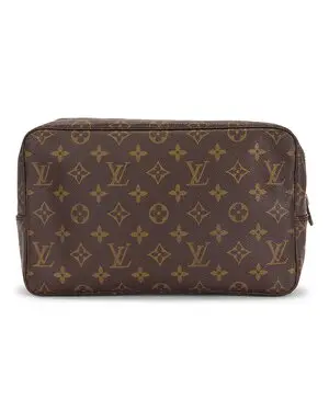 FWRD RENEW Louis Vuitton Trousse Toilette 28 Pouch