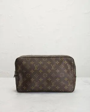 FWRD RENEW Louis Vuitton Trousse Toilette 28 Pouch