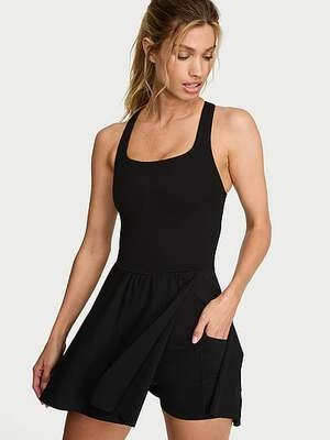 Victoria's Secret Vsx Racketcool™ Tennis Dress - Black