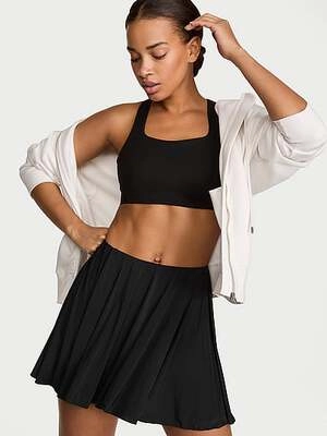 Victoria's Secret Vsx Racketcool™ Racerback Sports Bra - Black