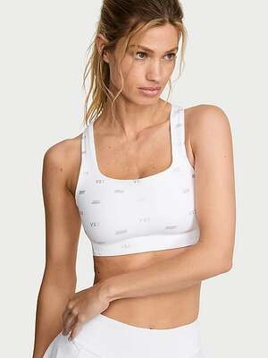Victoria's Secret Vsx Racketcool™ Racerback Sports Bra - Print