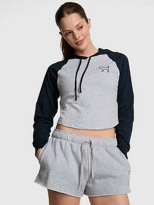 Pink Campus Cotton™ Raglan Hoodie