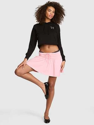Pink Raglan Activewear For Women