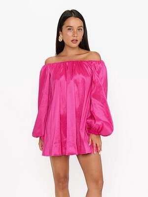 Victoria's Secret Show Me Your Mumu Brenna Mini Dress - Pink