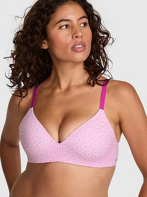 Pink Stretch Bras