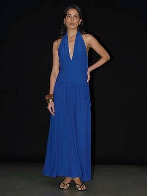 Victoria's Secret Summer Away Sorelle Dress - Blue