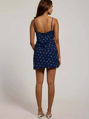 Victoria's Secret Summer Away Felix Skirt - Print