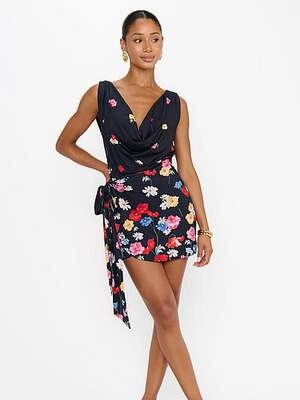 Victoria's Secret Show Me Your Mumu Callie Cowl Dress - Floral