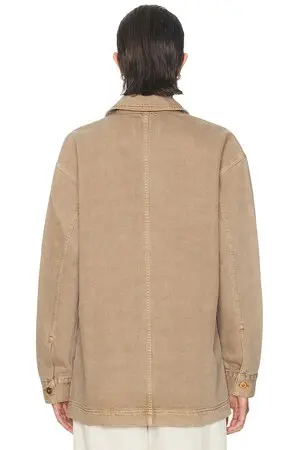 SLVRLAKE Oversized Worker Jacket