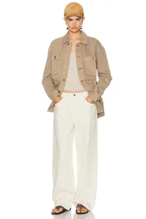 SLVRLAKE Oversized Worker Jacket