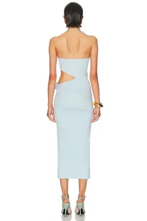 MAYGEL CORONEL Lumen Dress In Blue