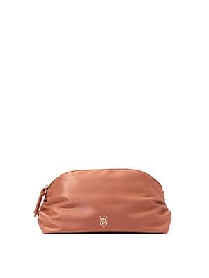 VICTORIA'S SECRET BEAUTY Bare Nectar Beauty Bag - Brown