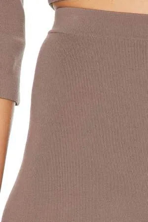 SKIMS Refined Knit High Waist Short - Amethyst