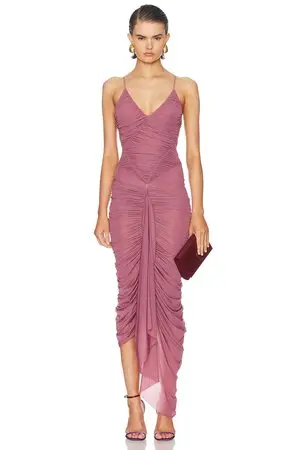 MAYGEL CORONEL Mater Dress In Rose - Blossom