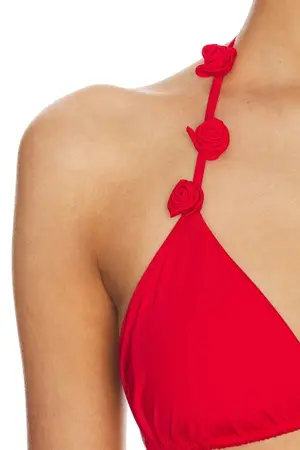 MAYGEL CORONEL Vesper Bikini Set - Red