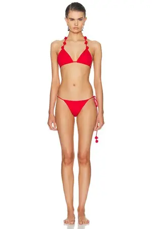 MAYGEL CORONEL Vesper Bikini Set - Red