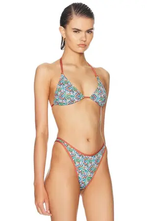 Heavy Manners Double String Bikini Top