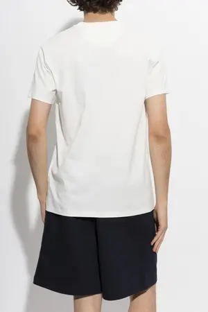 Fendi T-shirt With Embroidered Logo
