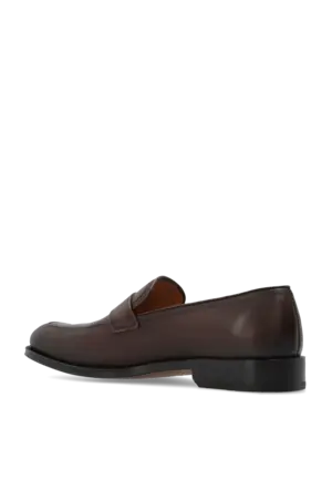 FERRAGAMO Scout" Leather Loafers