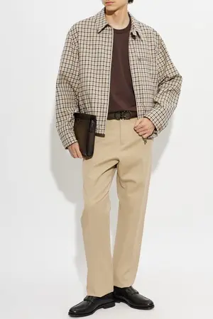 FERRAGAMO Scout" Leather Loafers