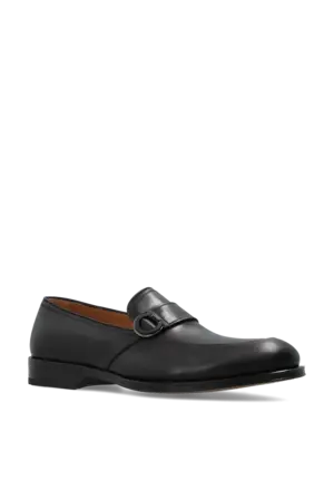 FERRAGAMO Scout" Leather Loafers