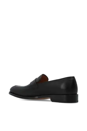 FERRAGAMO Scout" Leather Loafers