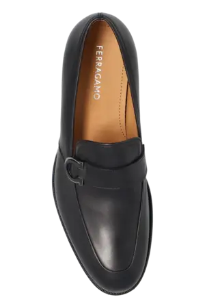 FERRAGAMO Scout" Leather Loafers