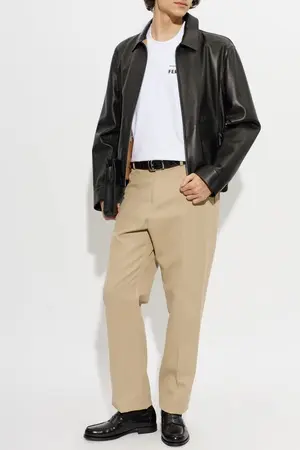 FERRAGAMO Samuel' Leather Loafers