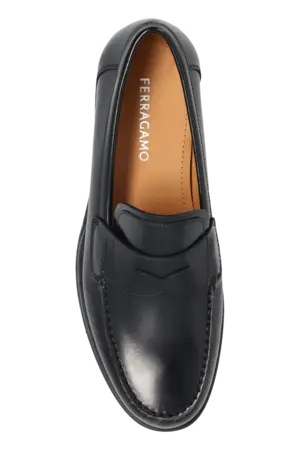 FERRAGAMO Samuel' Leather Loafers