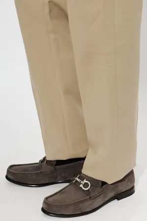 FERRAGAMO Avril' Suede Loafers