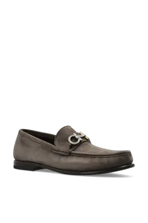 FERRAGAMO Avril' Suede Loafers