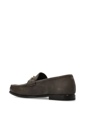 FERRAGAMO Avril' Suede Loafers
