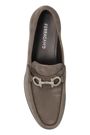 FERRAGAMO Avril' Suede Loafers