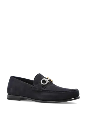 FERRAGAMO Avril" Suede Loafers