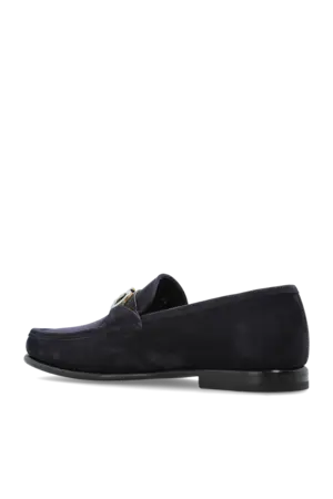 FERRAGAMO Avril" Suede Loafers