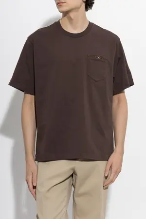 FERRAGAMO T-shirt With Pocket